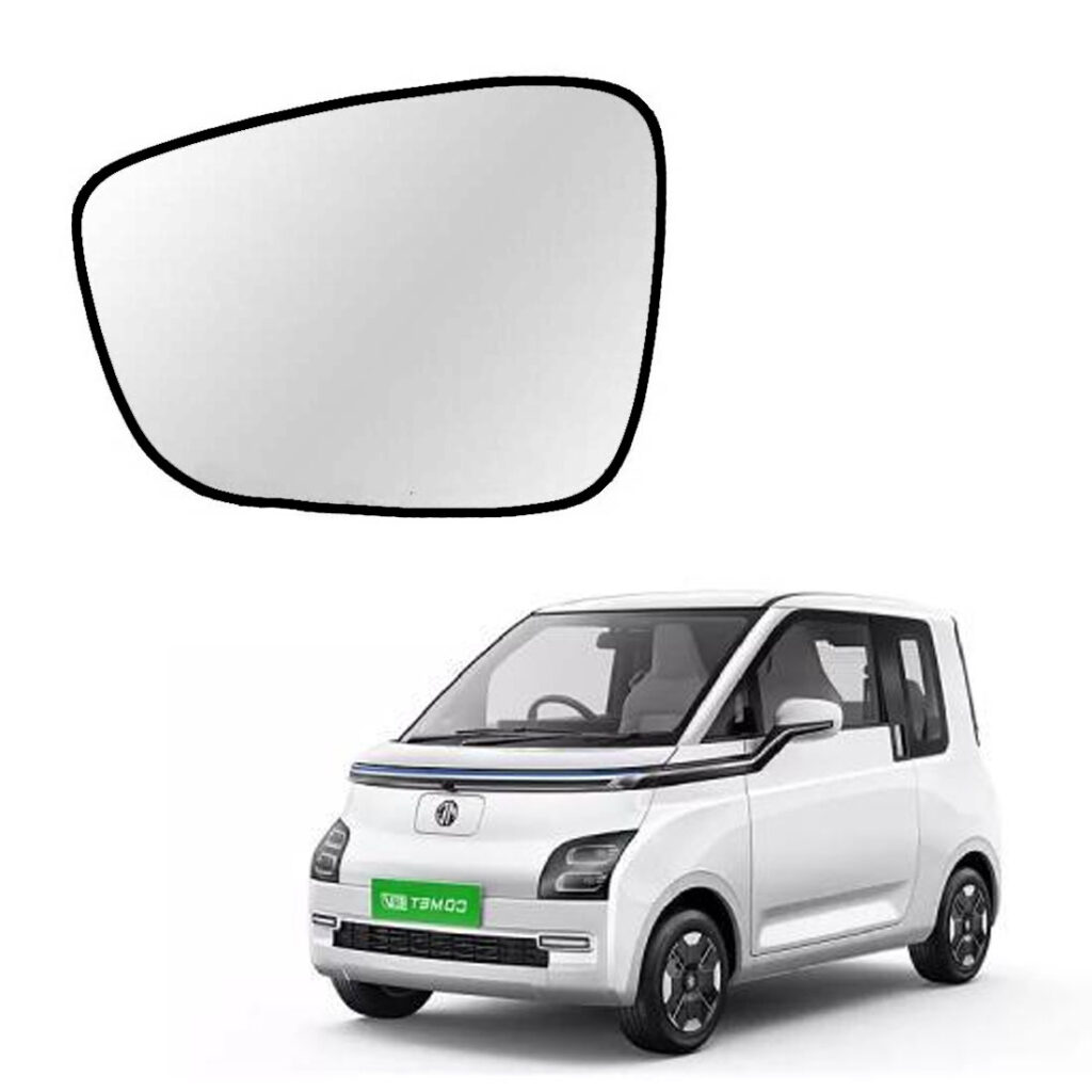 ORVM Left Side Rear View Mirror Glass for MG Comet EV 2023-2025 Model ...